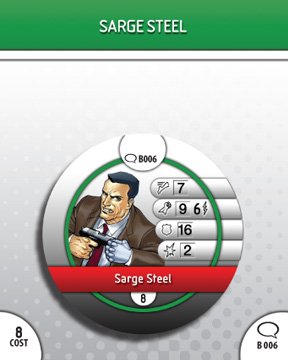 HeroClix: Sarge Steel # B006 (Rookie) - DC Origins - Amazon.com Music