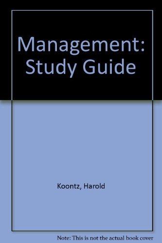 『Management: Study Guide』｜感想・レビュー - 読書メーター