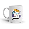 Buy YASHW Dexter Laboratory Cartoon Network Best Evergreen Coffee Mug ...