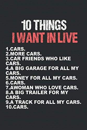 Funny Car Notebook: Vehicle Car Fan Quote Racing Mechatronik Sportcar ...