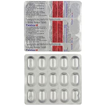 Teniva-M - Strip of 15 Tablets : Amazon.in: Health & Personal Care
