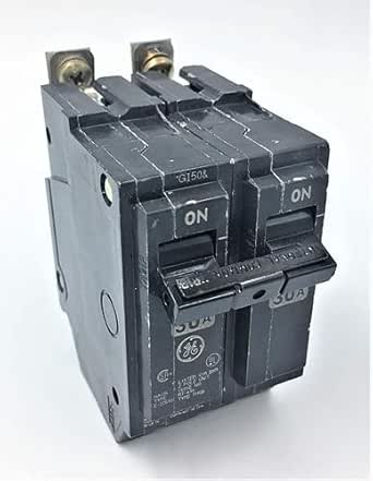 GENERAL ELECTRIC THQB2130 BREAKER 30AMP 2POLE 240VOLT BOLT in NEW ...