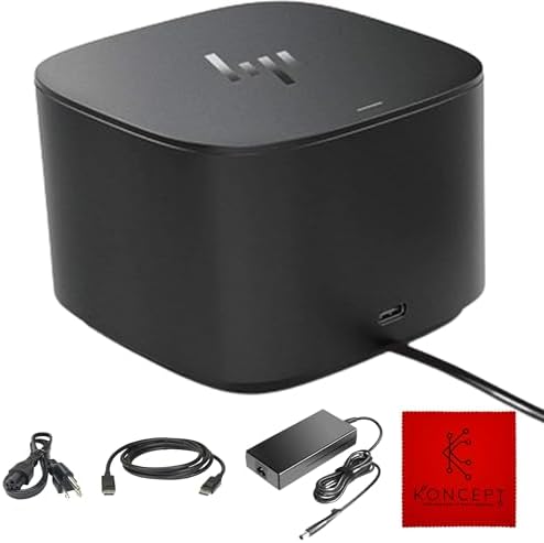 Amazon.com: HP 2UK37AA Thunderbolt Dock G2 - HP Docking Station USB C ...