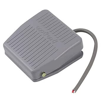 250V 10A Heavy Duty Foot Switch, SPDT Momentary Electric Power Pedal ...