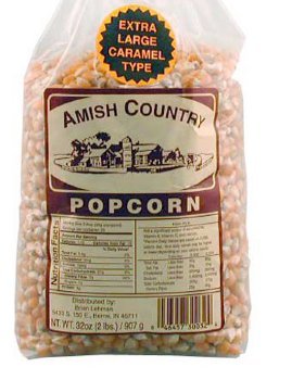 Amazon.com: Amish Country Popcorn | 6 lb Bag | Extra Large Caramel Type ...