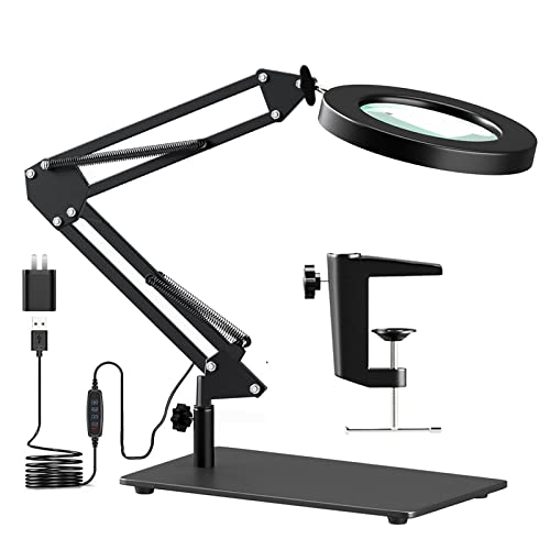 Top 10 Best Magnifying Lamp For Soldering : Reviews & Buying Guide ...