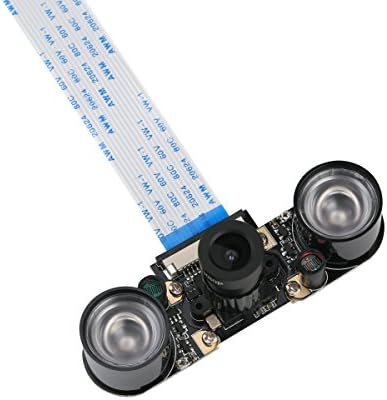 Amazon.com: Unistorm Raspberry Pi 4 Camera Module Night Vision with 3 ...