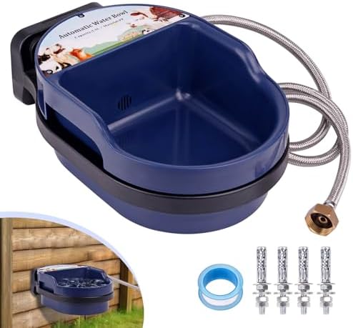 Pet Supplies : KHEARPSL Automatic Dog Water Bowl Dispenser Large Breed ...