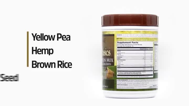 Watch Lifetime Life’s Basics Plant Based Protein Powder, Natural ...