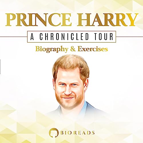 Amazon.com: Prince Harry: A Chronicled Tour: Biography and Exercises ...