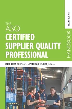The ASQ Certified Quality Engineer Handbook, Fifth Edition: Laman ...