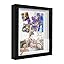 sunmeg 3D shadow Box Frame, A4 Deep Picture Frames Wooden Display ...