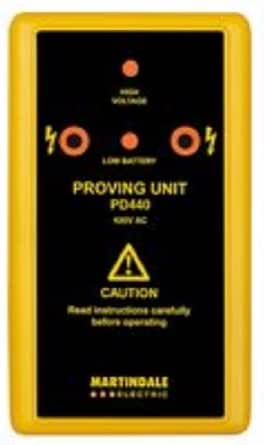 Martindale PD440 440 V Proving Unit : Amazon.co.uk: DIY & Tools