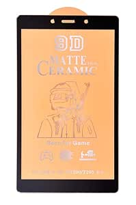 ELICA Matte Finish Screen Protector Guard Front Side [Full Coverage ...