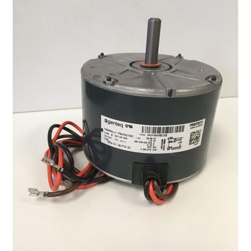 51-101774-22 - Rheem OEM Condenser Fan Motor 1/8 HP: Amazon.com: Tools ...