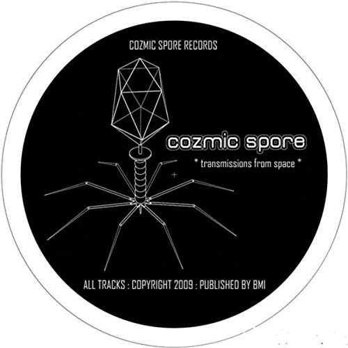 Play Transmission From Space by Cozmic Spore on Amazon Music