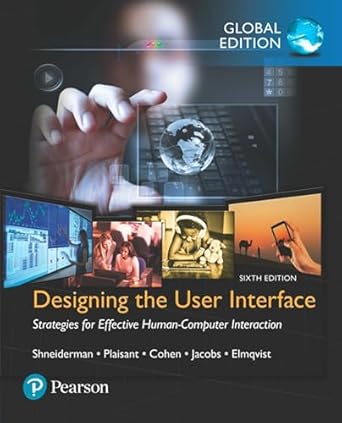 Amazon.com: Designing the User Interface: Strategies for Effective Human-Computer Interaction ...