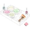 Amazon.com: LUGUNU Multipurpose Acrylic Tray Set, 10X6.1X1.3inches ...