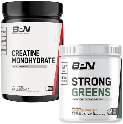 Amazon.com: BARE PERFORMANCE NUTRITION BPN Creatine Monohydrate ...