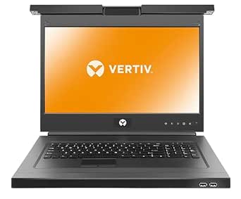 Amazon.com: Vertiv Avocent LRA, Local Rack Access, 1U, Rack Mount ...
