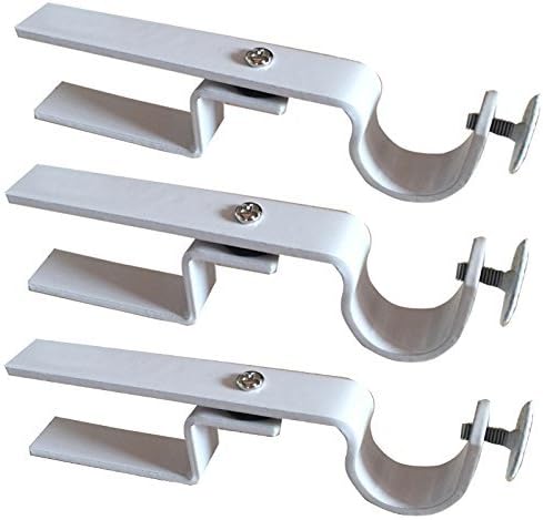 NONO Bracket - Inside Mounted Blinds Curtain Rod Bracket Attachment ...
