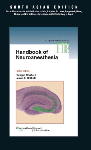 Handbook of Neuroanesthesia: Newfield Cottrell: 9788184736601: Amazon ...