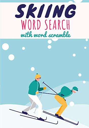 Skiing Word Search: Practice Workbook For Adults | 60 Puzzles of Word ...