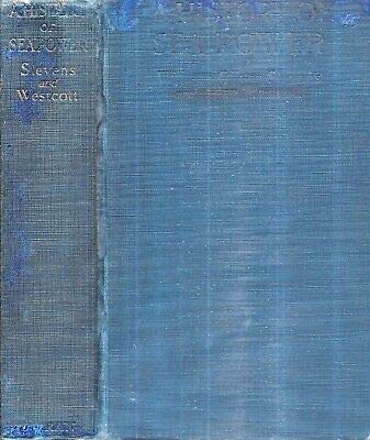 RARE 1920 MILITARY NAVY A HISTORY OF SEA POWER STEVENS & WESTCOTT MAPS ...