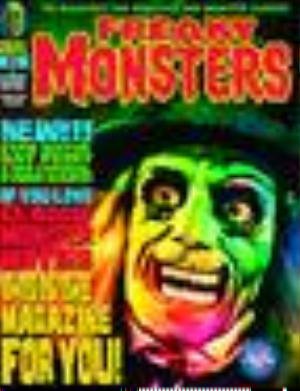 FREAKY MONSTERS MAGAZINE #1: unknown author: Amazon.com: Books