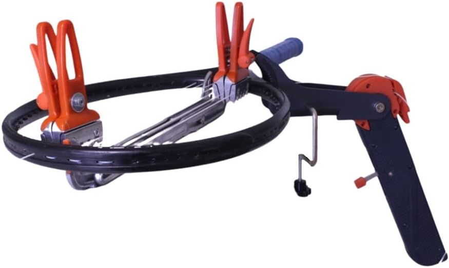 Amazon.com : Mistringer Mini | Tennis Racket Stringing Machine ...