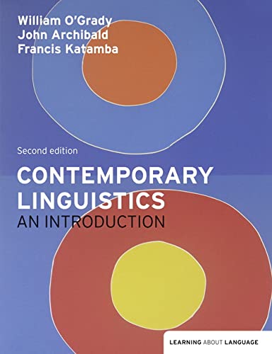 Amazon.com: Contemporary Linguistics: An Introduction (Learning About ...