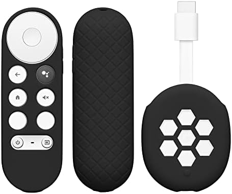 Amazon.com: kwmobile Remote Cover Set Compatible with Google Chromecast ...