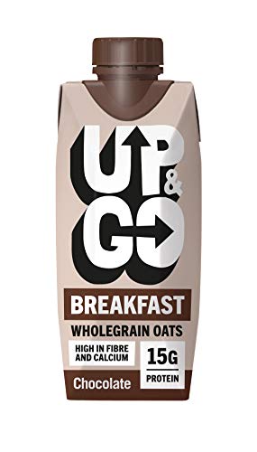 UP & GO Breakfast Drink - Chocolate, High Protein, Calcium & Fibre ...