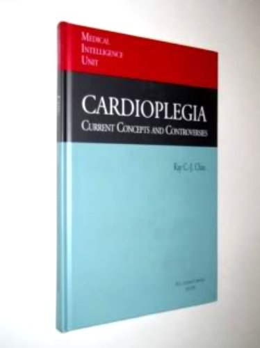 Amazon | Cardioplegia: Current Concepts and Controversies (Medical ...