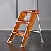 Amazon.com: Tightstore Step Stools for Adults, 3 Step Ladder Folding ...