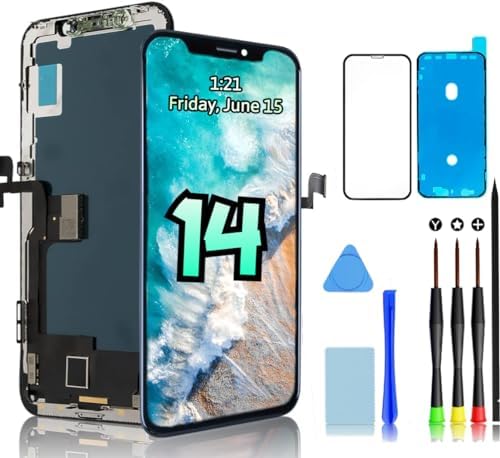 Amazon.com: for iPhone Screen Replacement LCD Cellular Glass Display ...