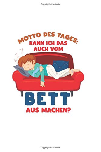 Motto Van De Dag Kan Ik Het Vanuit Mijn Bed | Desertcart INDIA