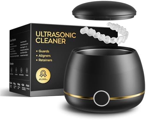 Amazon.com : Dental Ultrasonic Retainer Cleaner Pod: Nicwell Morning ...