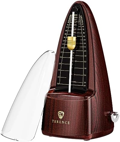 TERENCE Mechanical Metronome Metronome Digital Classic Shape Accurate ...