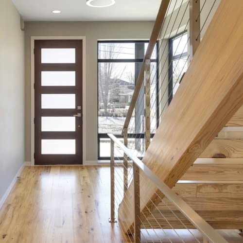 LuckIn Câble de garde-corps de pont de 600 pieds – Câble en acier ...