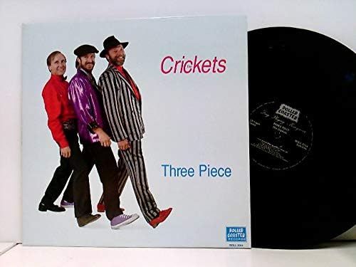 The Crickets – Three Piece by The Crickets: Amazon.co.uk: CDs & Vinyl