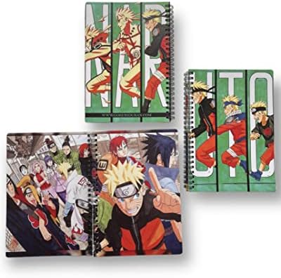 Naruto Notebook Unruled with 10 Free Naruto Sticker,24 Naruto Art ...
