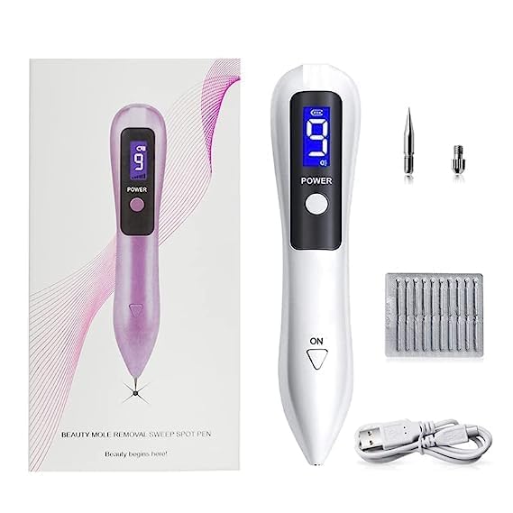 aculife Laser Dark Spot Remover/Facial Mole/Tattoo Removal Tool/Wart ...