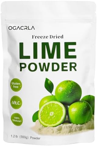 Amazon.com: Lime Powder Freeze-Dried Lime Juice Flavor 1.25 lb Rich in ...