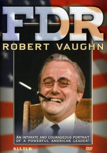 Amazon.com: FDR - Robert Vaughn One Man Show : Robert Vaughn, Dore ...