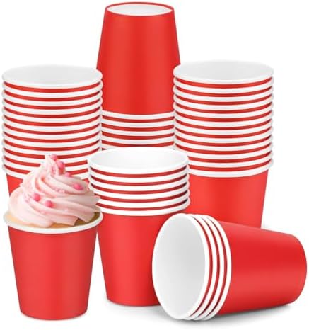 Amazon.com: JOLLY CHEF 300 Pack Disposable Paper Coffee Cups 4 oz ...