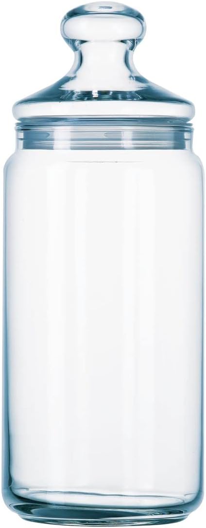 Luminarc Pot Club Jar with Lid 1.5L, 1Piece - Transparent : Amazon.co ...