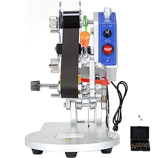 Multipack Manual Sticker Label Mrp, Batch Code, Date Printer Machine ...