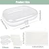 Amazon.com: Clear Hard Shell Zipper Case - Waterproof Zippered Pouch ...
