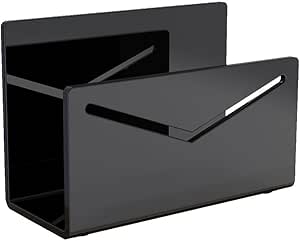 Amazon.com: Acrylic Mail Holder Clear Mail Organizer Vertical File ...